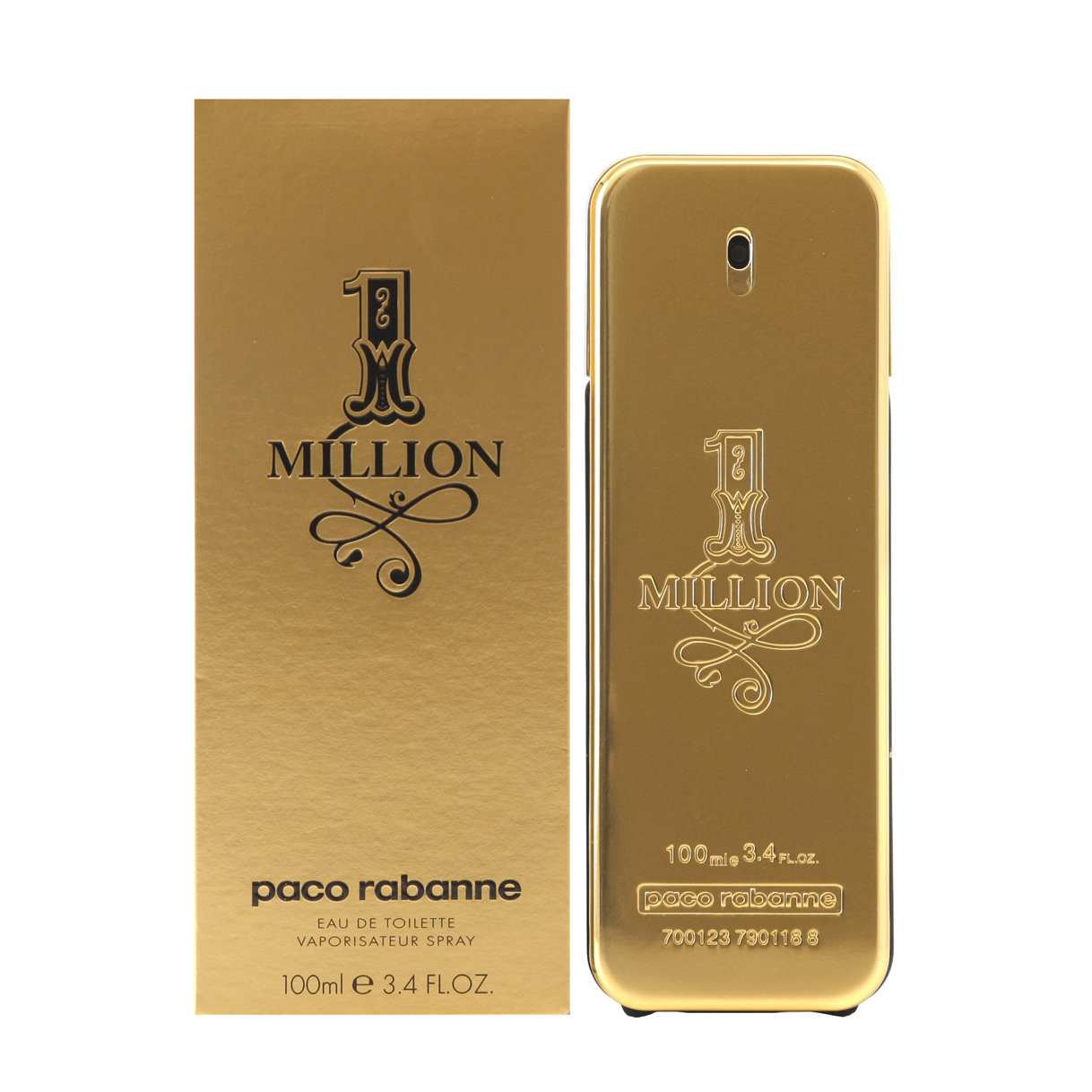 PACO RABANNE One Milion – Euphoria perfumes